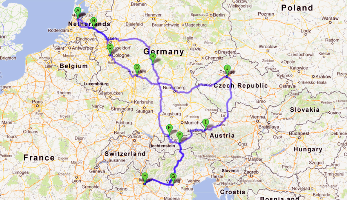European Road Trip Roundup | Meganotravels European Road Trip Roundup | Meganotravels